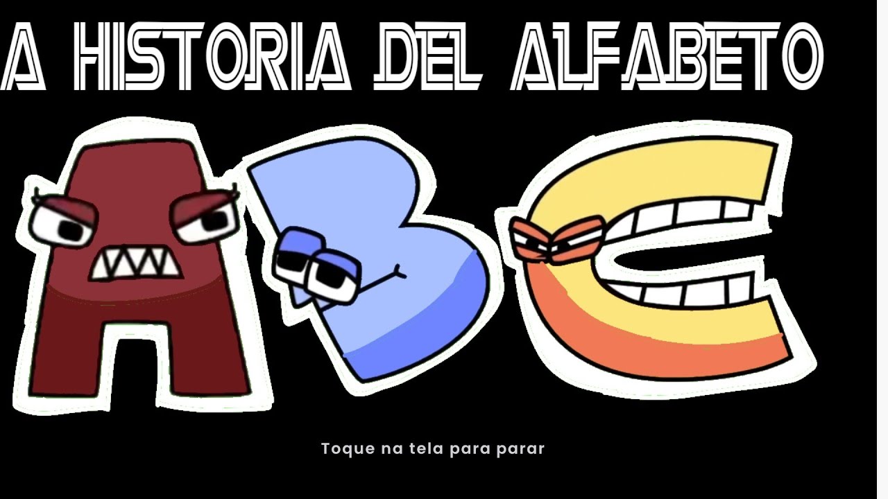 La Historia del Alfabeto: A-W @gallicadlair81 - YouTube