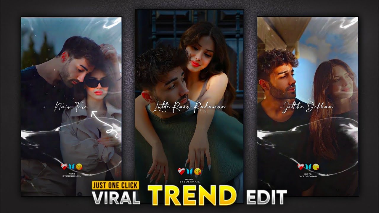 Instagram Trending Face Light Reels Video Editing l Face Light Effect ...