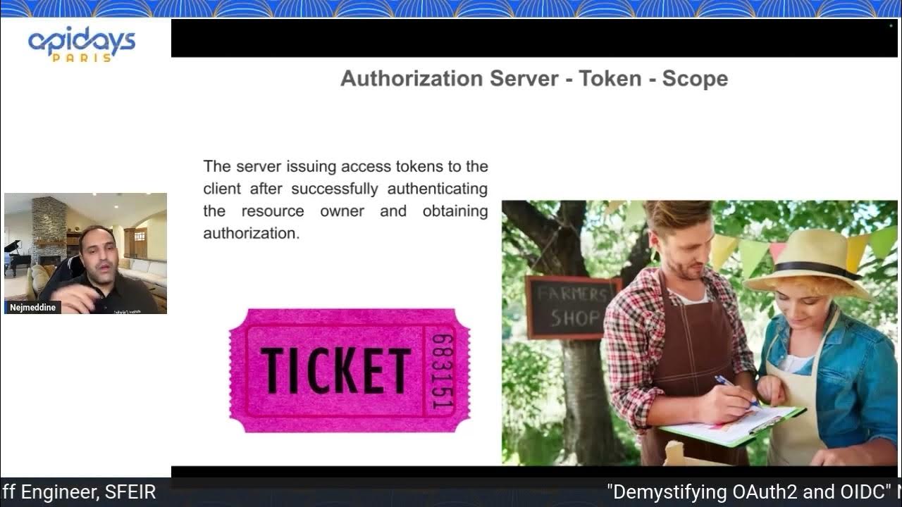 Apidays Paris 2023 - Demystifying OAuth 2 and OIDC: Essential Guide - YouTube