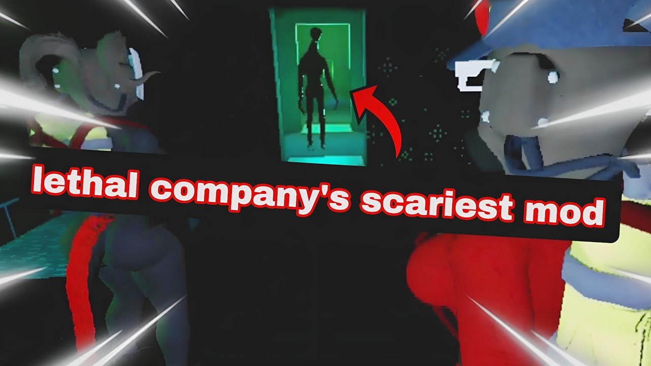 The SCARIEST Monster Mod in Lethal Company - YouTube