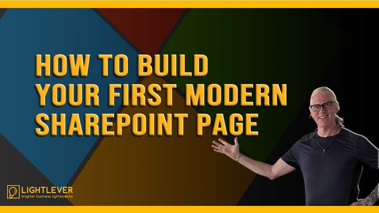 How to Build Your First Modern SharePoint Page | Microsoft 365 in ...