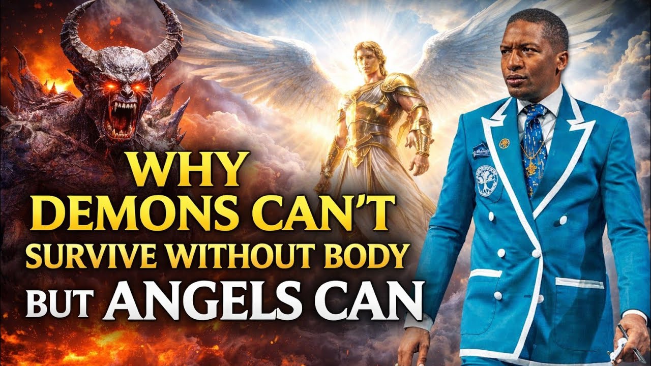 Why demons can't survive without body but Angel can, prophet Uebert ...