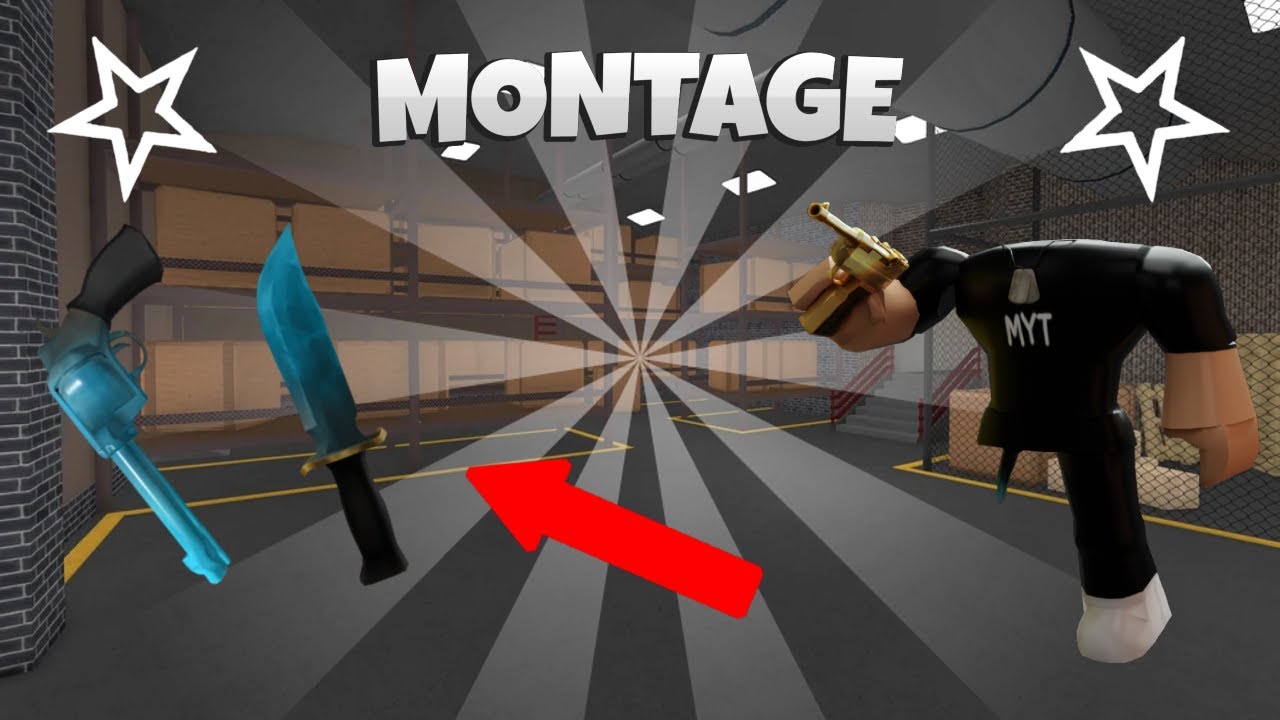 MM2 FROZEN SET MONTAGE (Murder Mystery 2) - YouTube