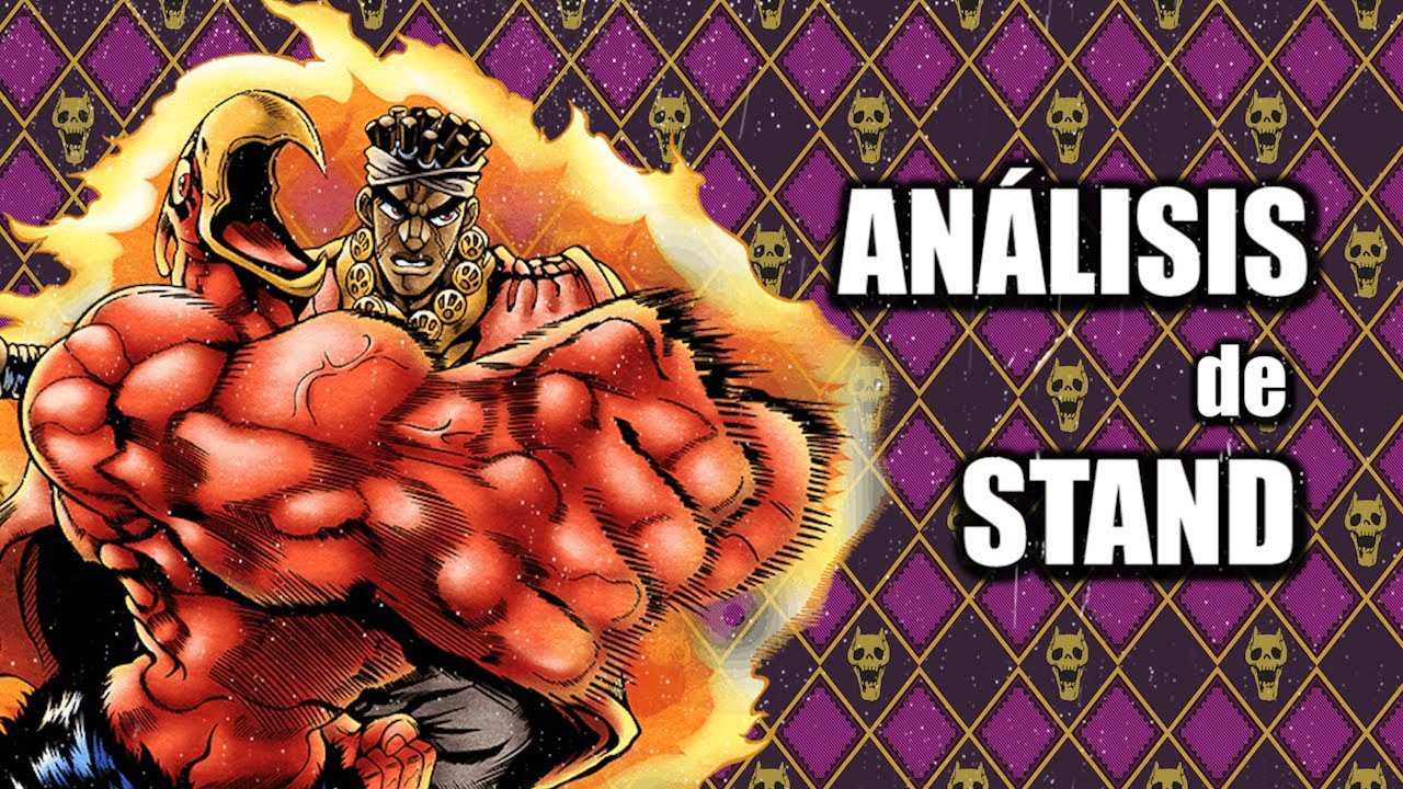 MAGICIAN'S RED | ANÁLISIS DE STAND - YouTube