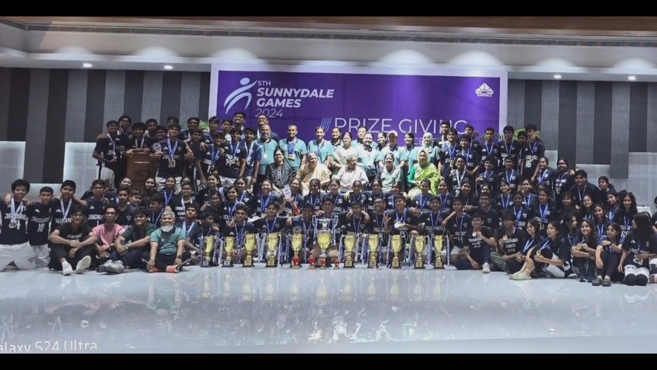 Sunnydale congenially arranged its 5th Sunnydale Games 2024 at the ...