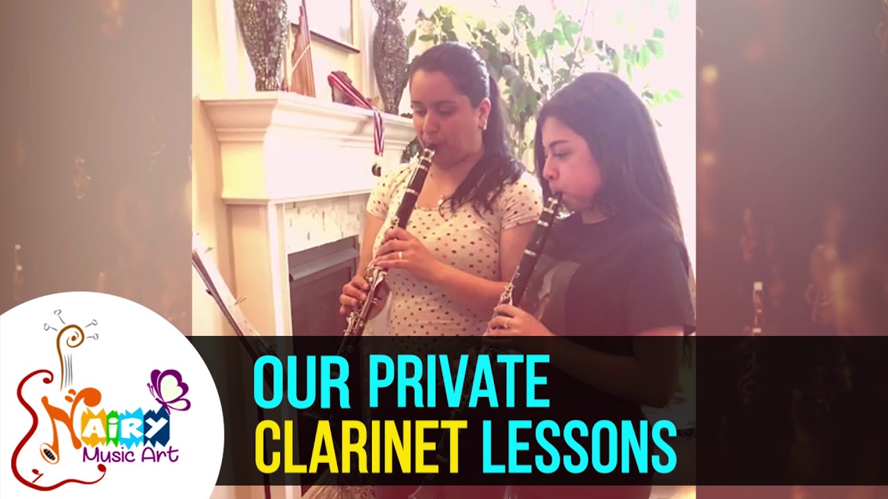 OUR PRIVATE CLARINET LESSONS | ALLEGRO MUSIC ART - 2019 - YouTube