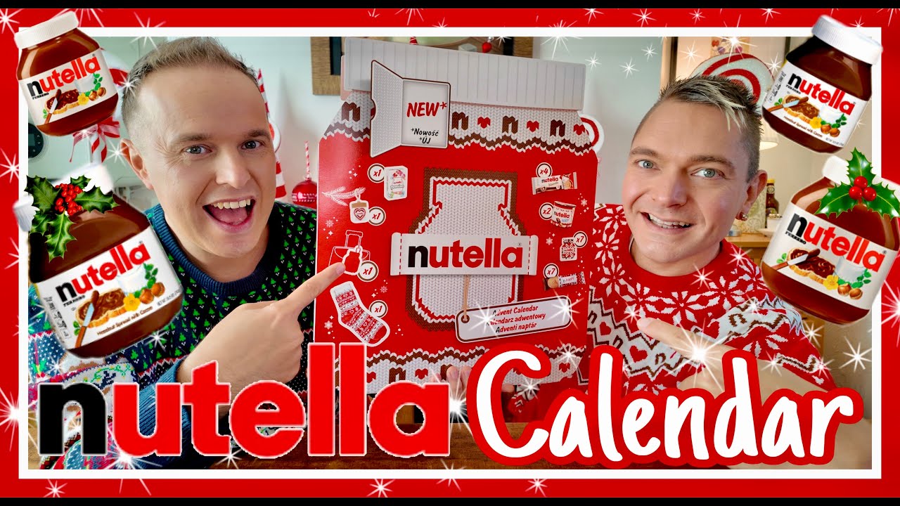 Nutella Christmas Advent Calendar 2025 - YouTube