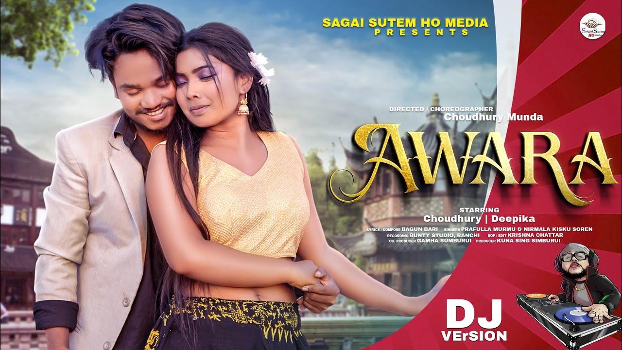 AWARA//DJ REMIX VERSION //NEW HO MUNDA FULL VIDEO//CHOUDHARY & DEEPIKA ...