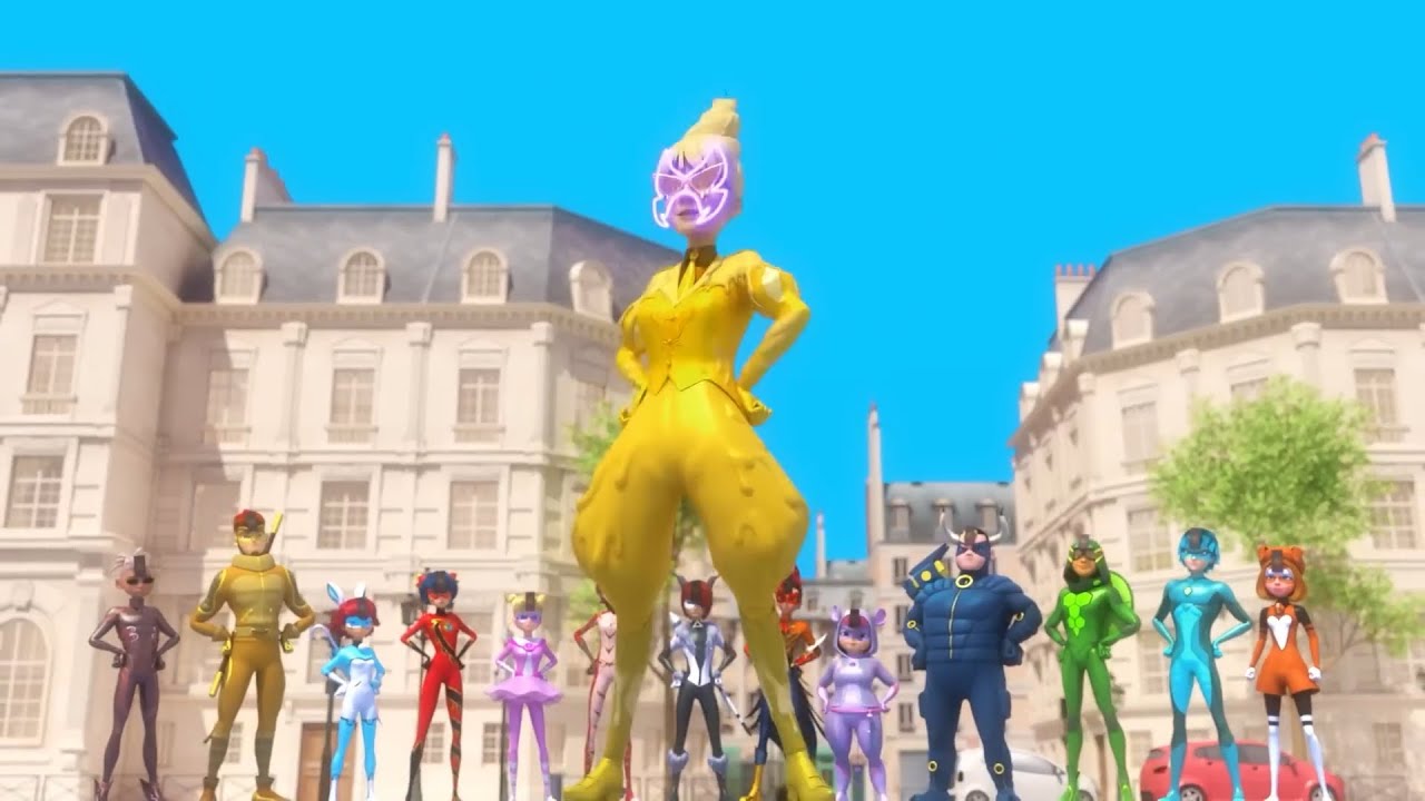 MIRACULOUS LADYBUG SEASON 5 EPISODE 6 DETERMINATION TEASER ANALYSIS ...