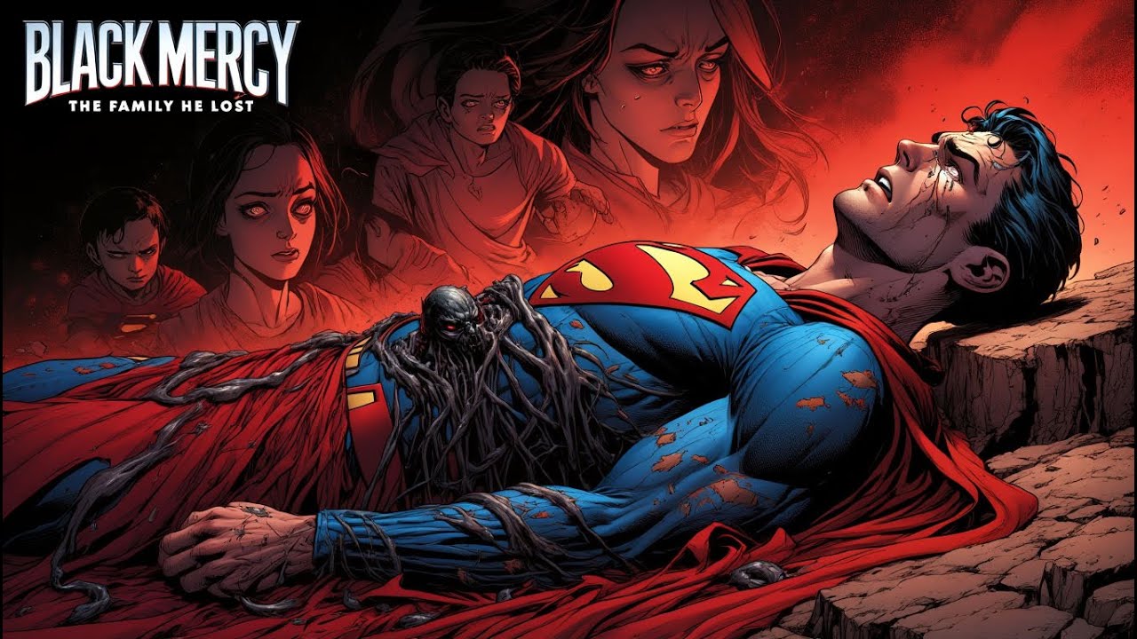 THE BLACK MERCY: SUPERMAN’S DARKEST MEMORY #dailykrypton #superman # ...