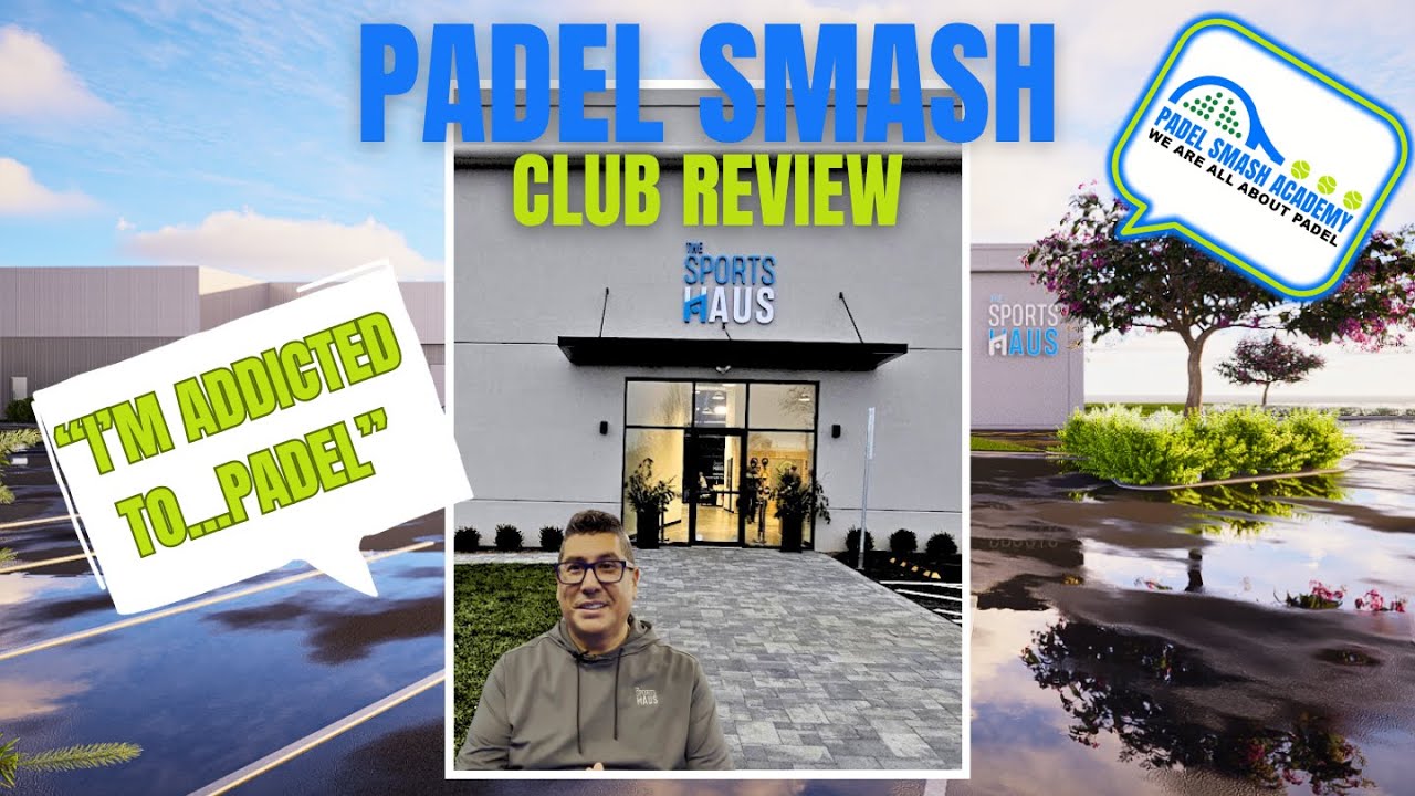 Cesc Reviews The Sports Haus - Premier Padel Experience in Norwalk, CT ...