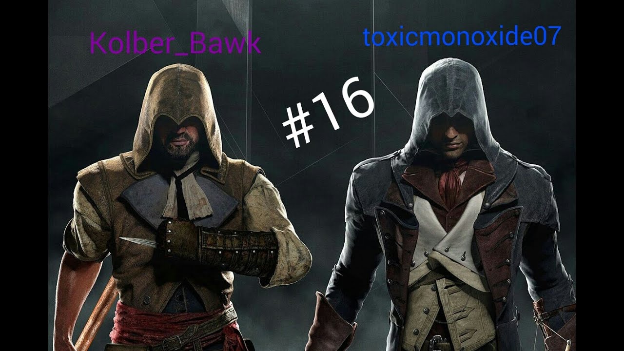 Assassin's Creed Unity Co-op missions part 16 - YouTube