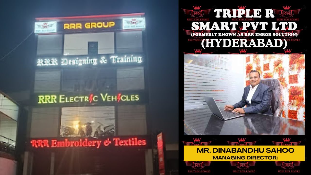Triple R Smart pvt ltd Headoffice view - YouTube