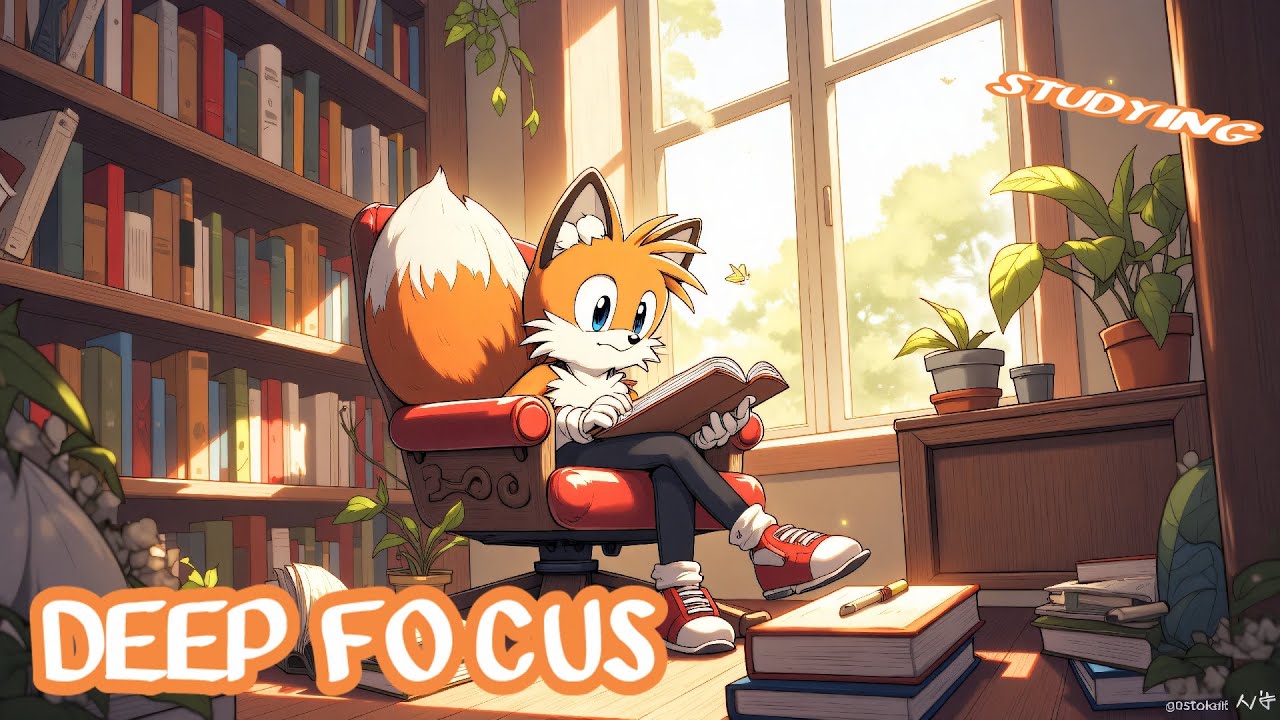 Wind in the Trees – Study Ambience for Concentration | Tails Study Flow - YouTube