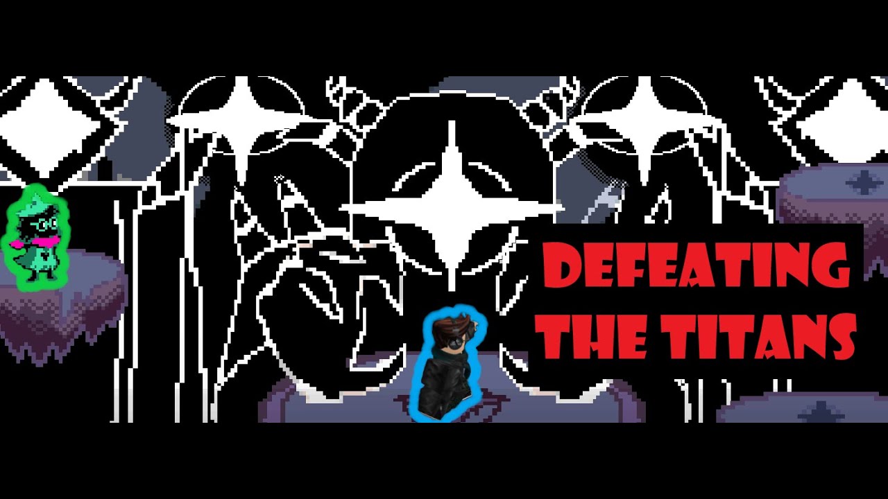 Beating the Titans in Delta Warriors! (Roblox) - YouTube