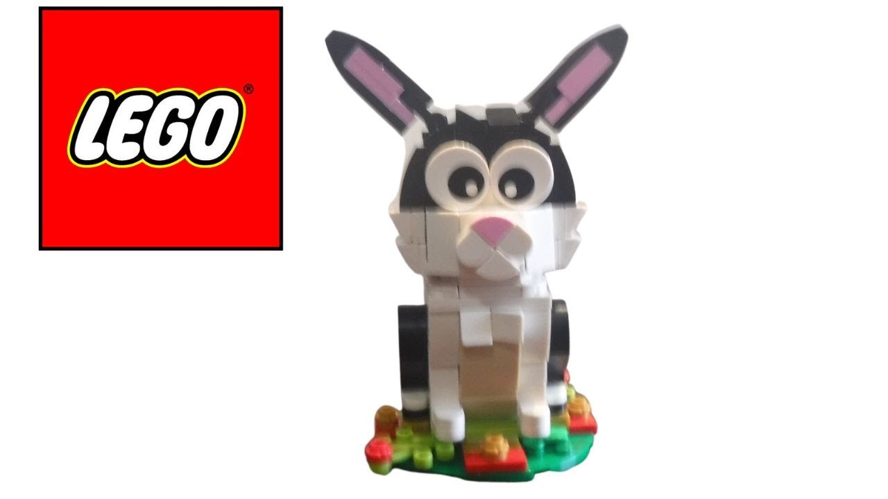 Lego Year of the Rabbit seasonal set review - YouTube
