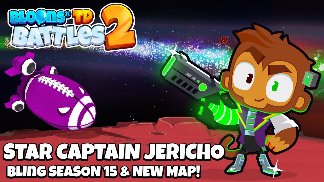 Battles 2 Update 2.2 Coming Soon - Star Captain Jericho! - YouTube