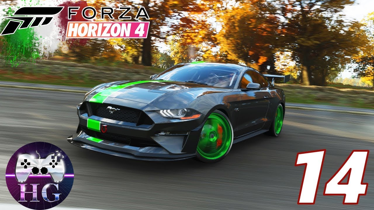 ITA - Forza Horizon 4 Ford Mustang GT 725CV - YouTube