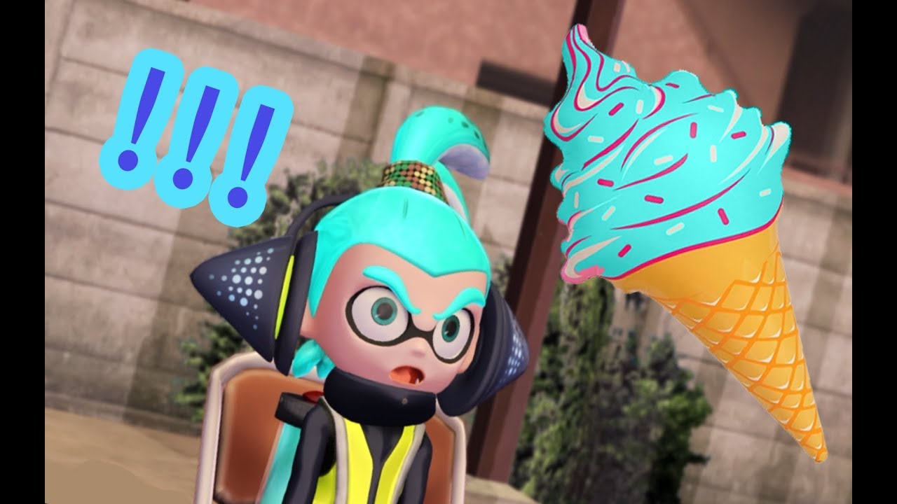[Splatoon] Ice cream Epic Fight [MMD] - YouTube