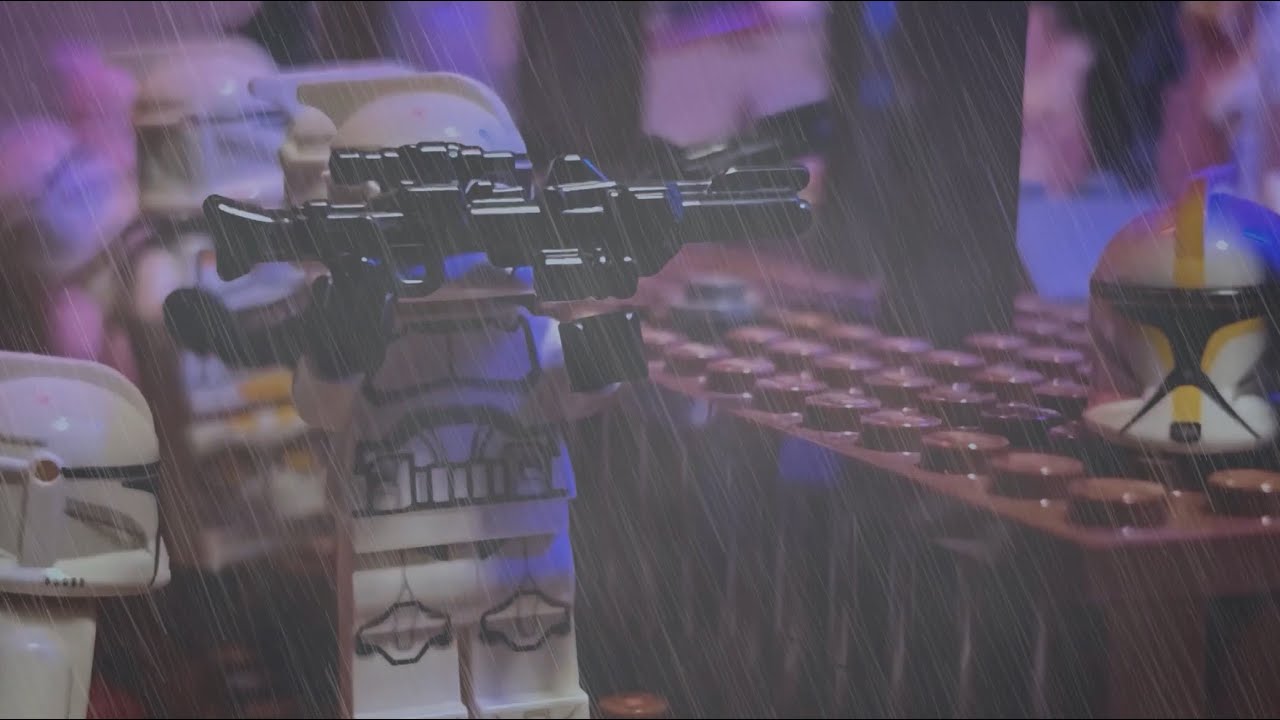 Star Wars The Clone Wars: The Trench Battle: Lego Stop Motion Animation ...
