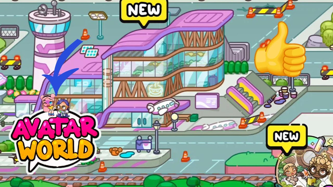 HOT NEWS! 🔥 Discover New Levels of the Airport in Avatar World - YouTube