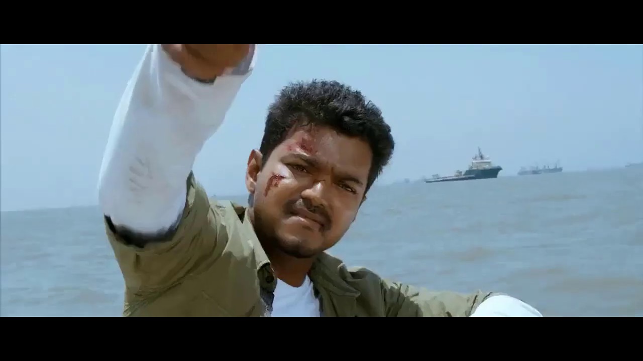 Thuppakki Climax Scene | Vijay And Vidyut Jamwal - Thuppakki Tamil ...