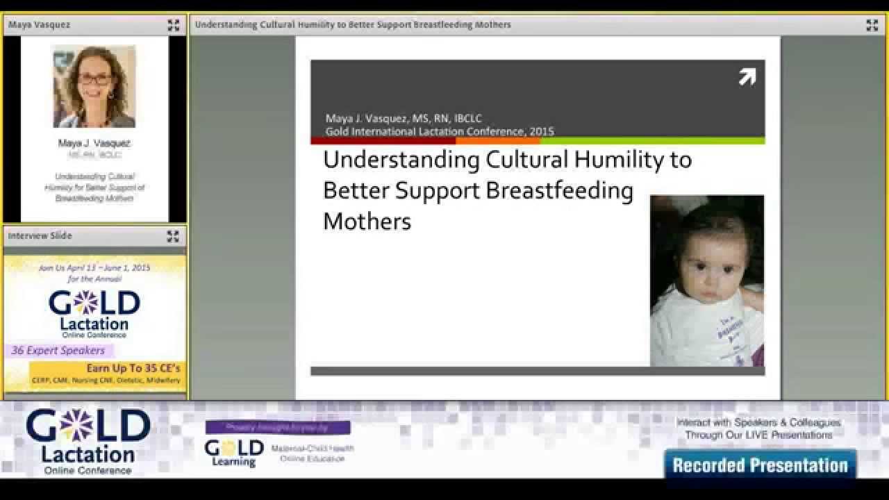 Interview with Maya Vasquez,MS, RN, IBCLC for GOLD Lactation Online ...