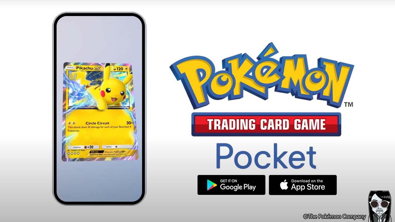 Pokémon TCG Pocket - Official Launch Gameplay Android APK iOS - YouTube