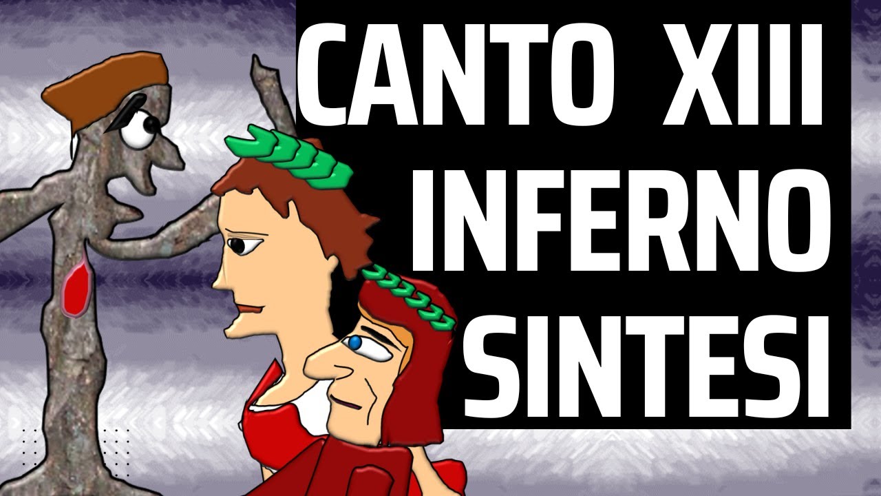 Canto XIII INFERNO Divina Commedia sintesi riassunto Dante Alighieri ...