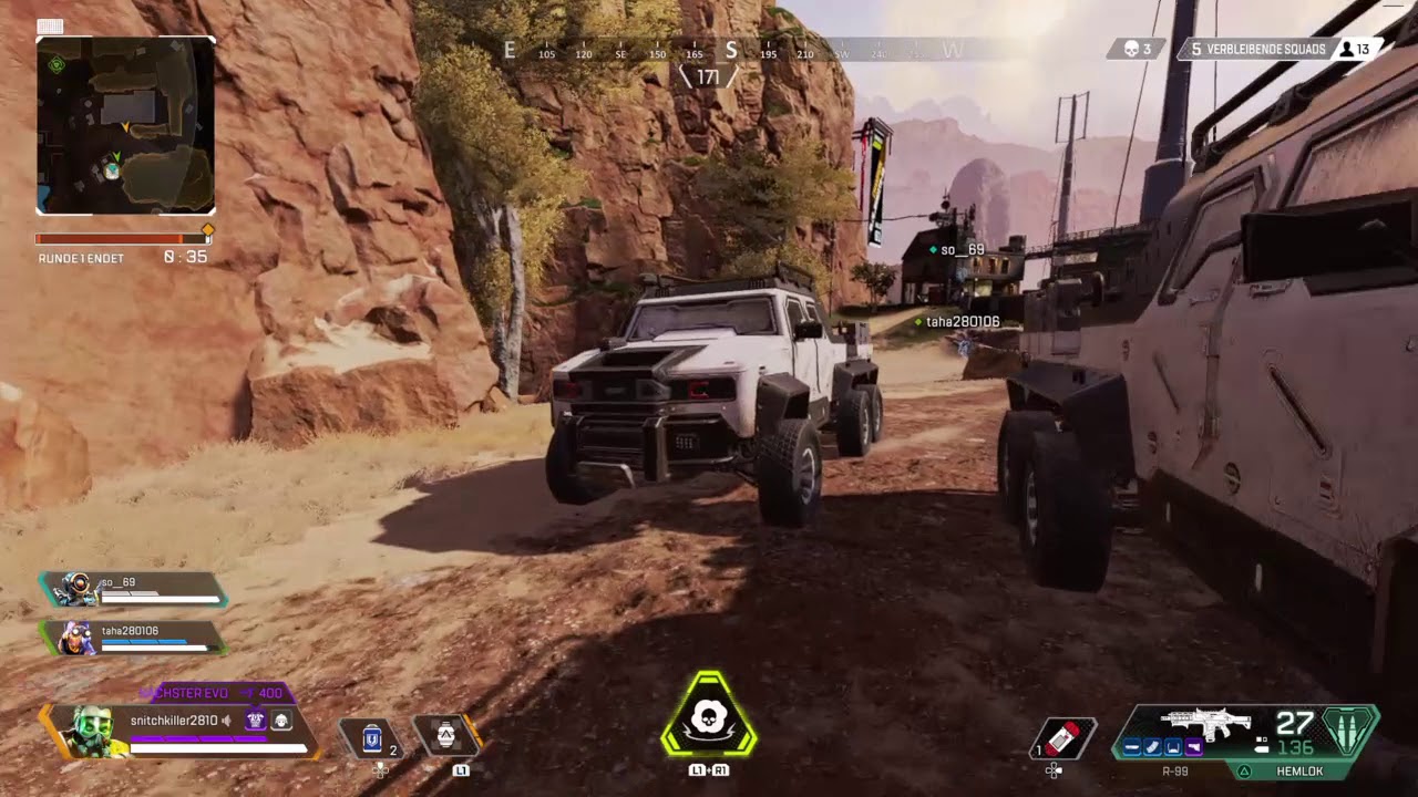 Apex Legends_Caustic power :-) - YouTube