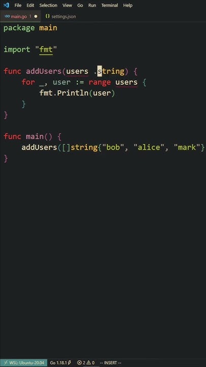The Golang Slice Hack You Did NOT Know - YouTube