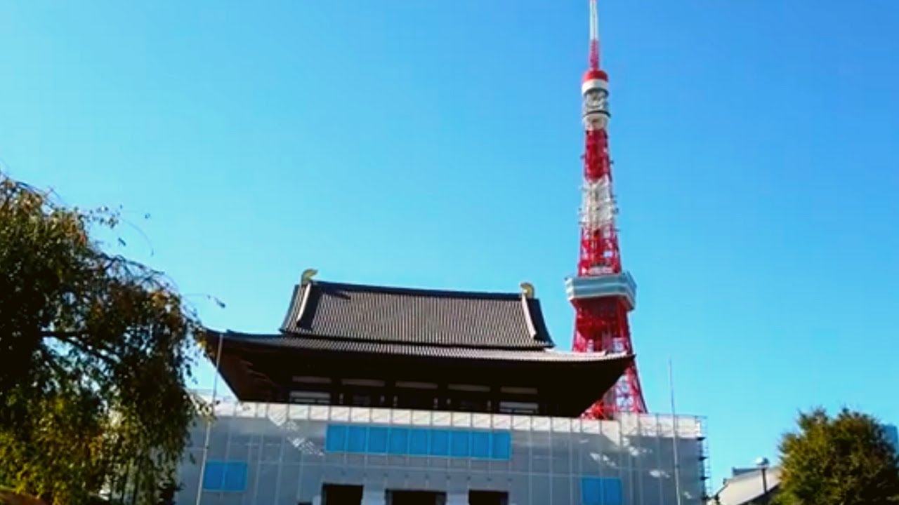 【4K】Walking from Haneda Airport to Tokyo Tower - YouTube