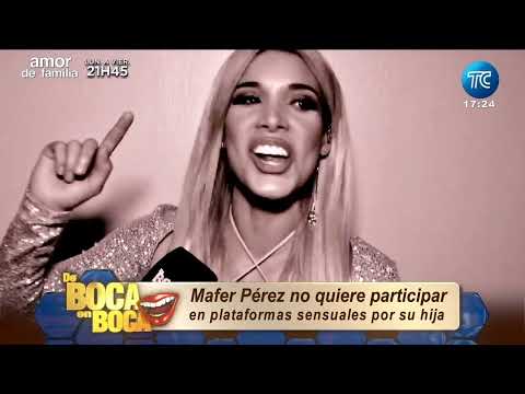 ¿Mafer Pérez regresa a la plataforma de Playboy?