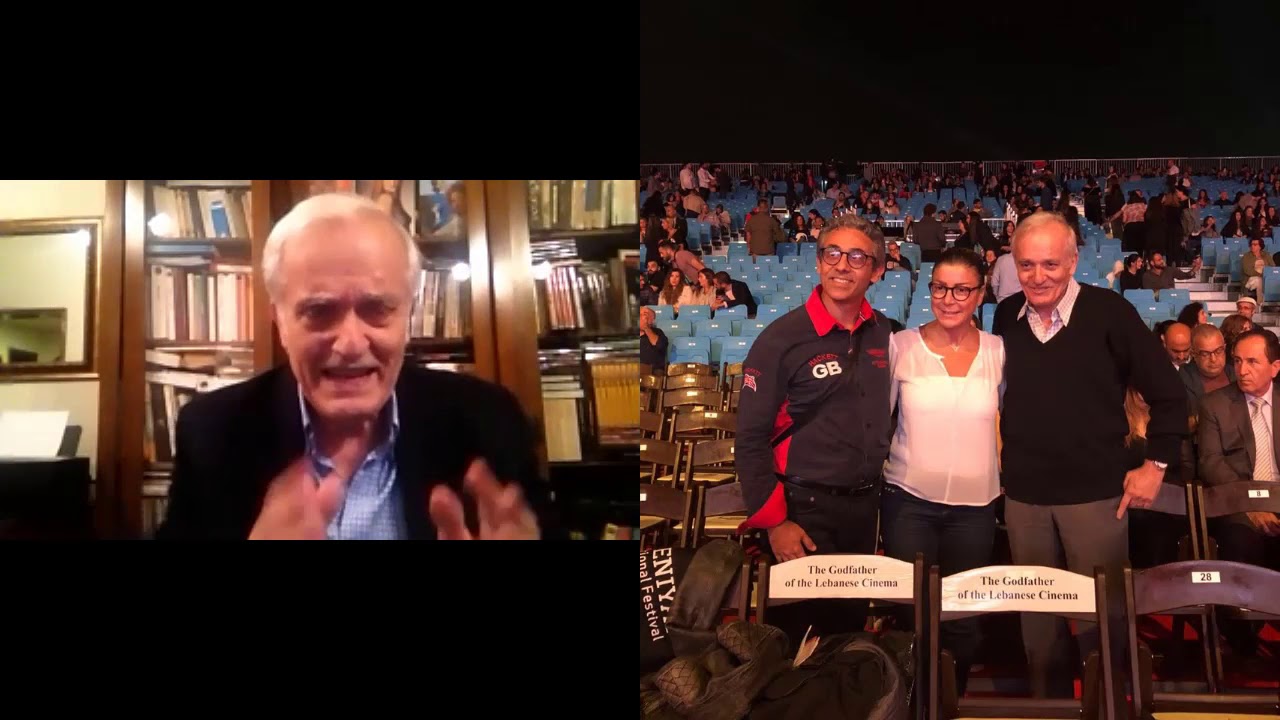 Emile Chahine: The Godfather of the Lebanese Cinema - YouTube
