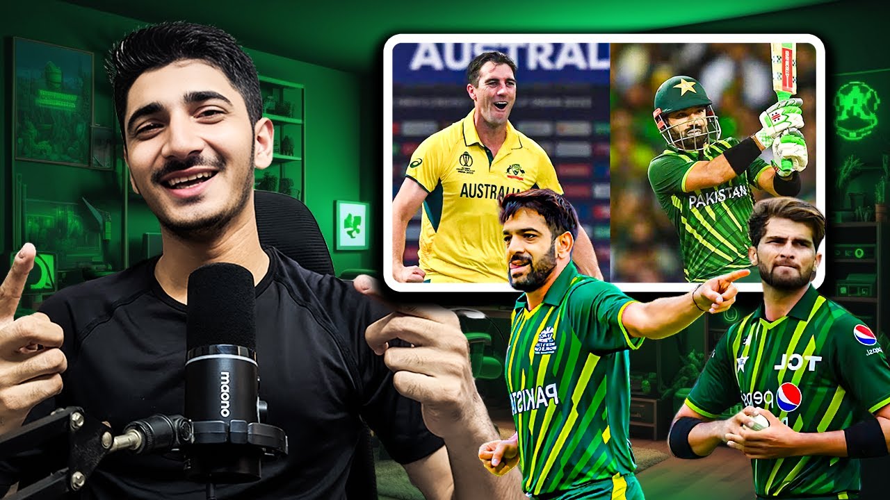PAKISTAN's Pace Attack almost Took the Match away from AUSTRALIA! Pak ...