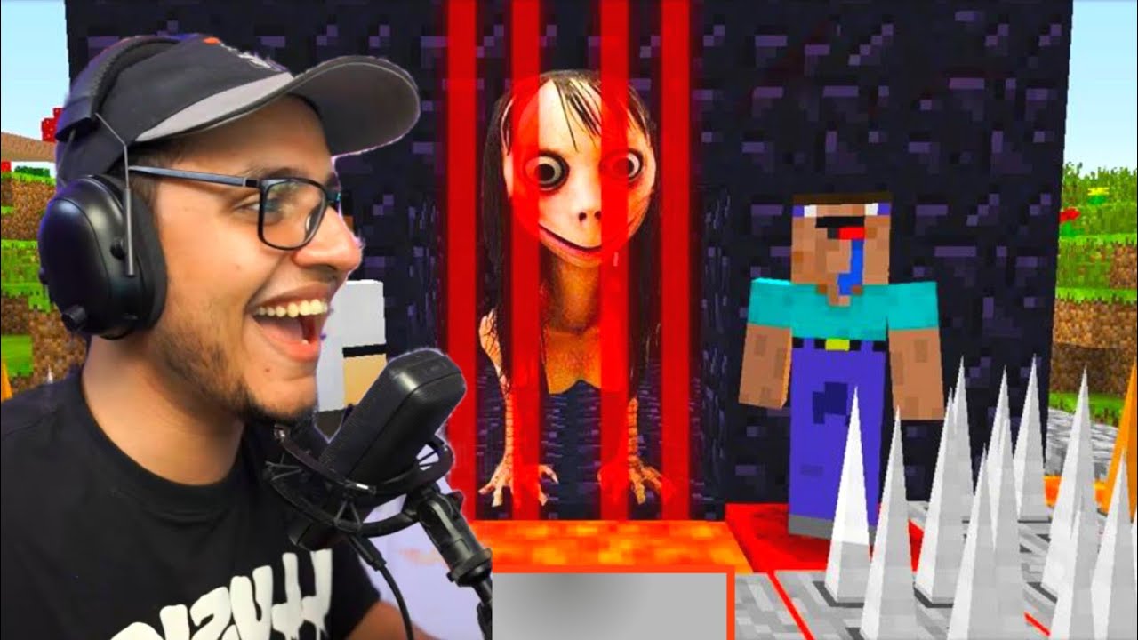 I Kidnapped Scary Girl Momo 😱 In Minecraft | Minecraft Scariest Video ...