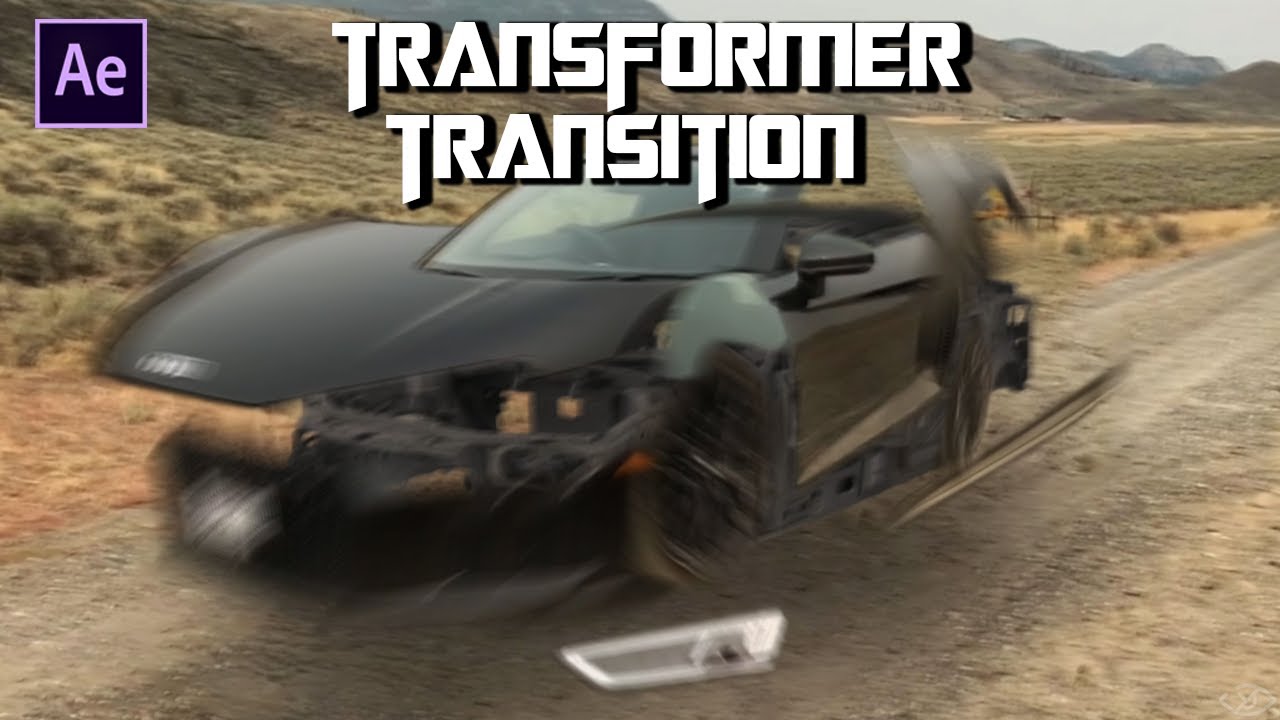Transformer Transition Effect in After Effects - YouTube