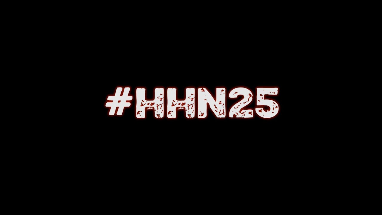 Halloween Horror Nights 24 Hightlights HHN 25 Teaser Universal Orlando ...
