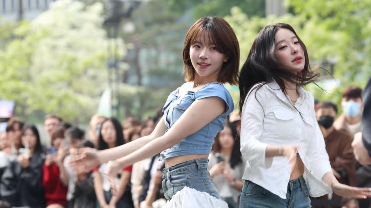 250511 윤하은 HaEun 아트비트 ARTBEAT 'REBEL HEART' [ IVE ] 4K 직캠 | 〈청계광장 버스킹 ...