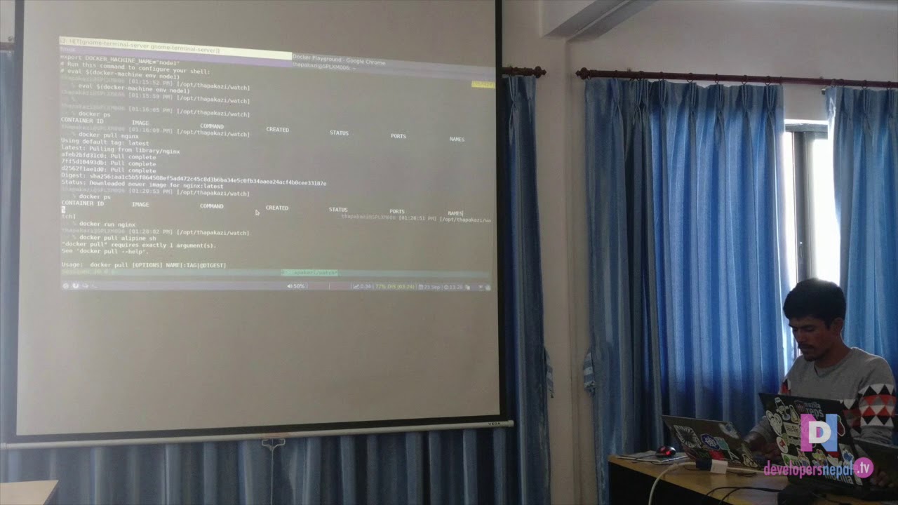 Docker playground - YouTube