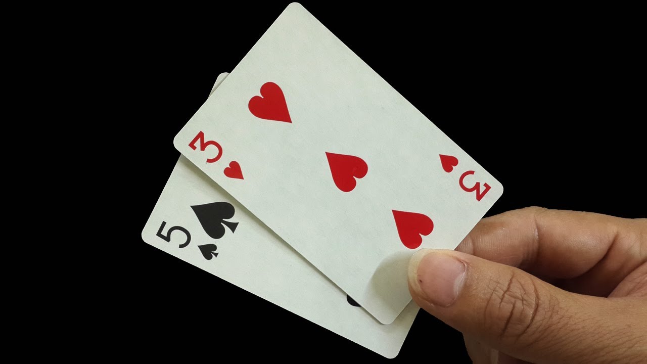 Crazy Magic Card Trick and Quick Tutorial - YouTube