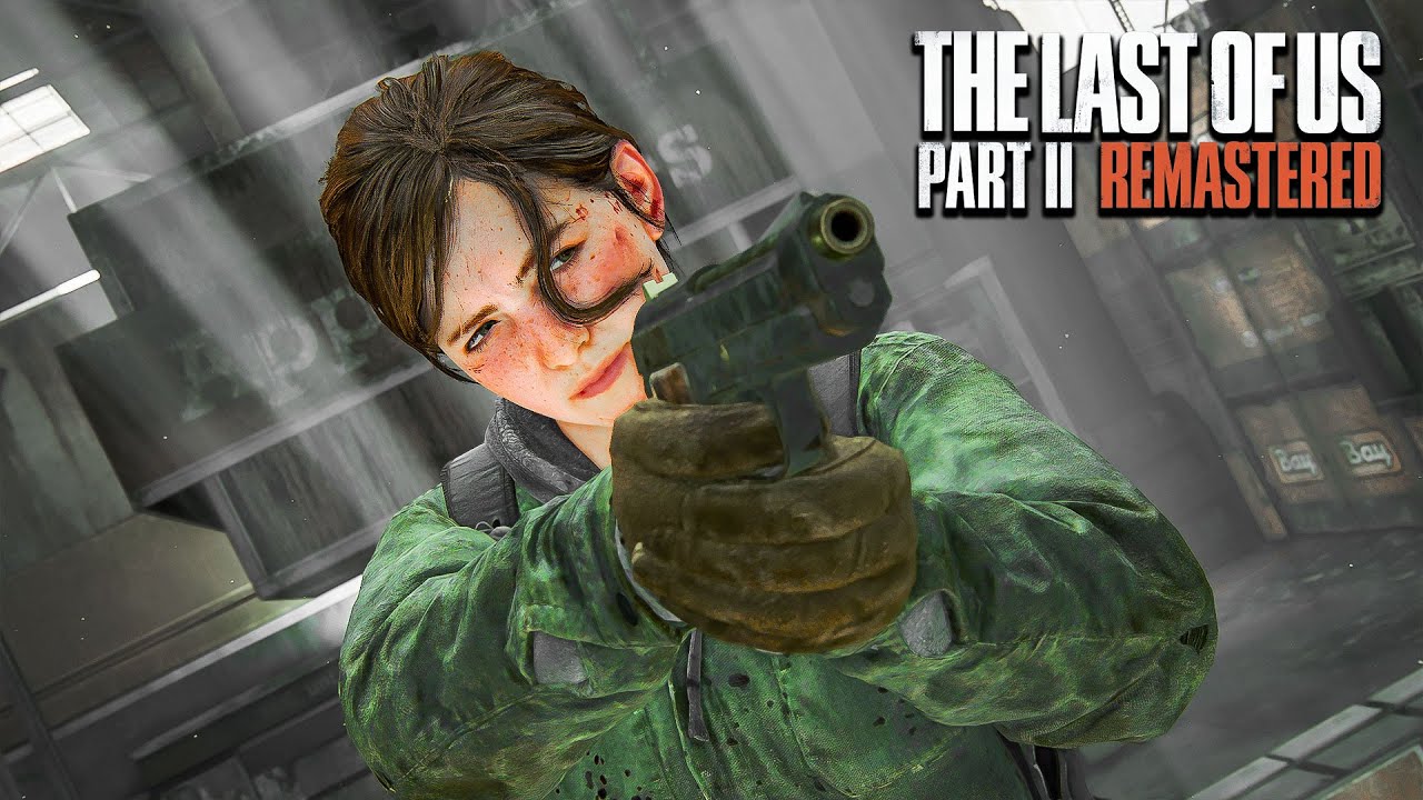 The Last of Us 2 Remastered - "Arcade Bloater" | Aggressive Kill | No ...