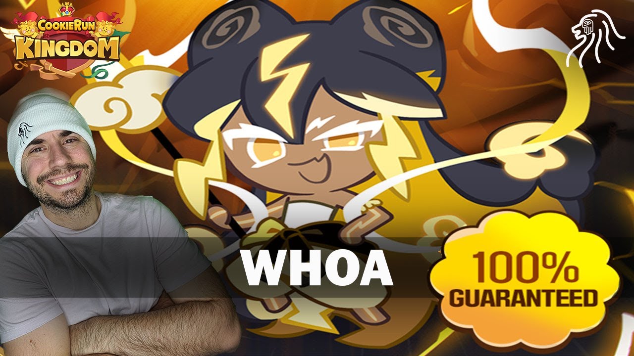 FREE LEGENDARY | Heaven Splitting Update | Cookie Run Kingdom - YouTube