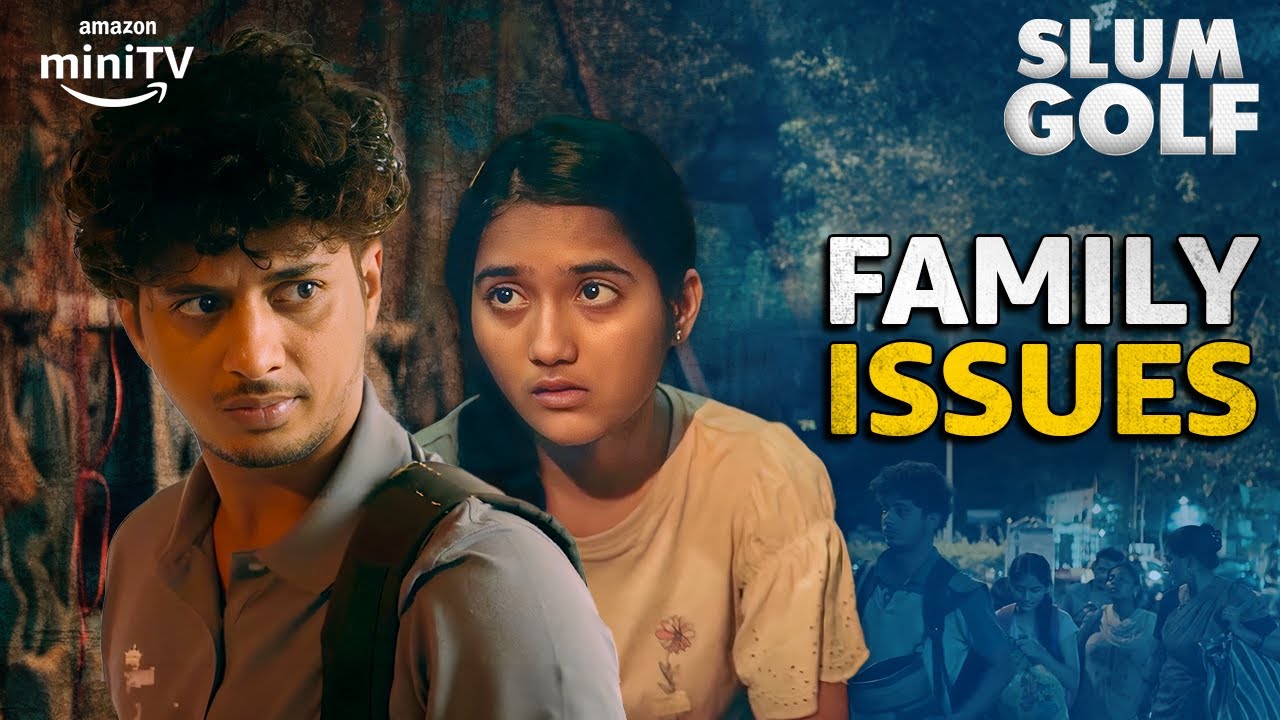 Pawan Ke Family Problems 😥 ft. Mayur More | Slum Golf Web Series ...