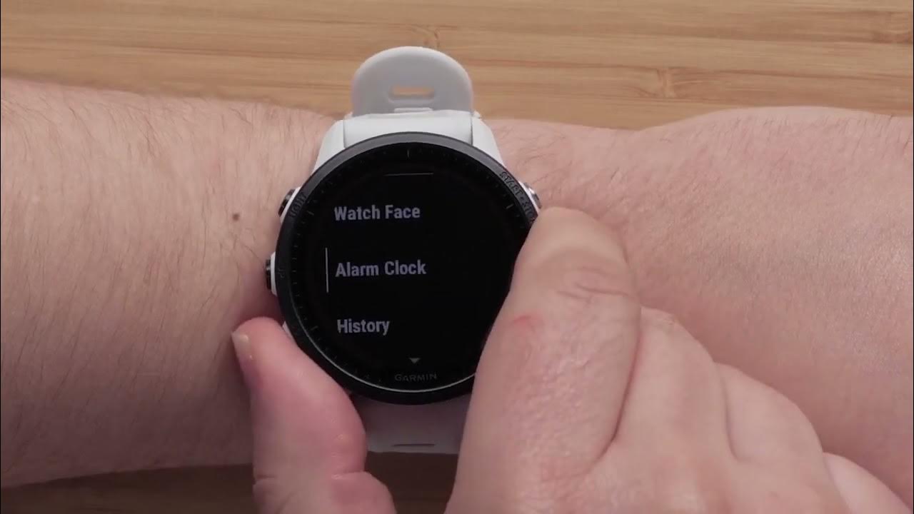 Support Getting Started with the Forerunner® 955 Series - YouTube