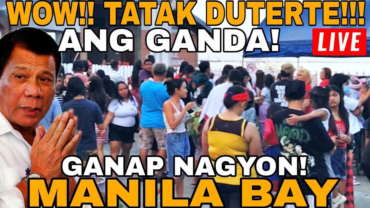 LIVE NOW MANILA BAY UPDATE TODAY APRIL 7,2024 - YouTube