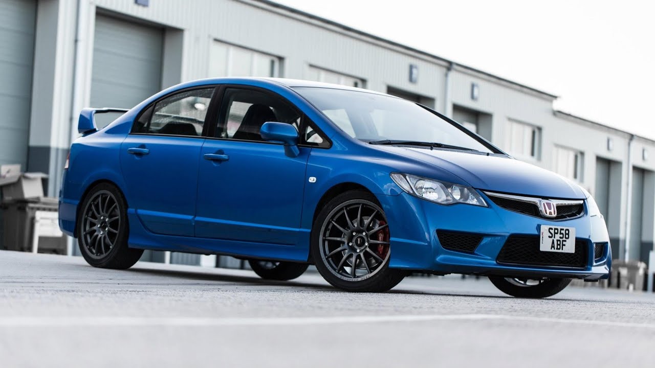 GT6 : Quattroporte Ep.7 - Civic Type R Saloon - YouTube