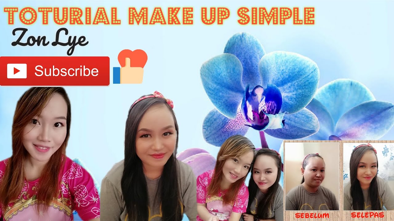 Toturial make up simple - YouTube