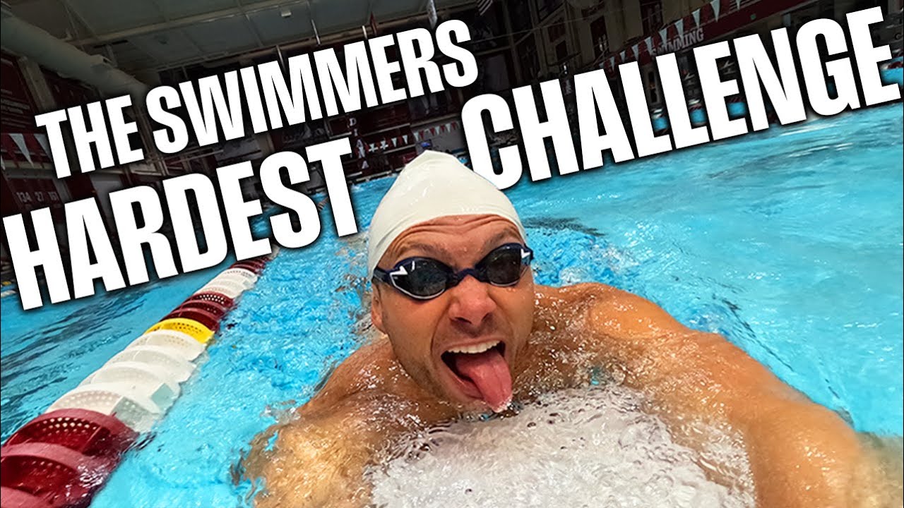 HARDEST Challenge for Swimmers! NOT what you expect… - YouTube