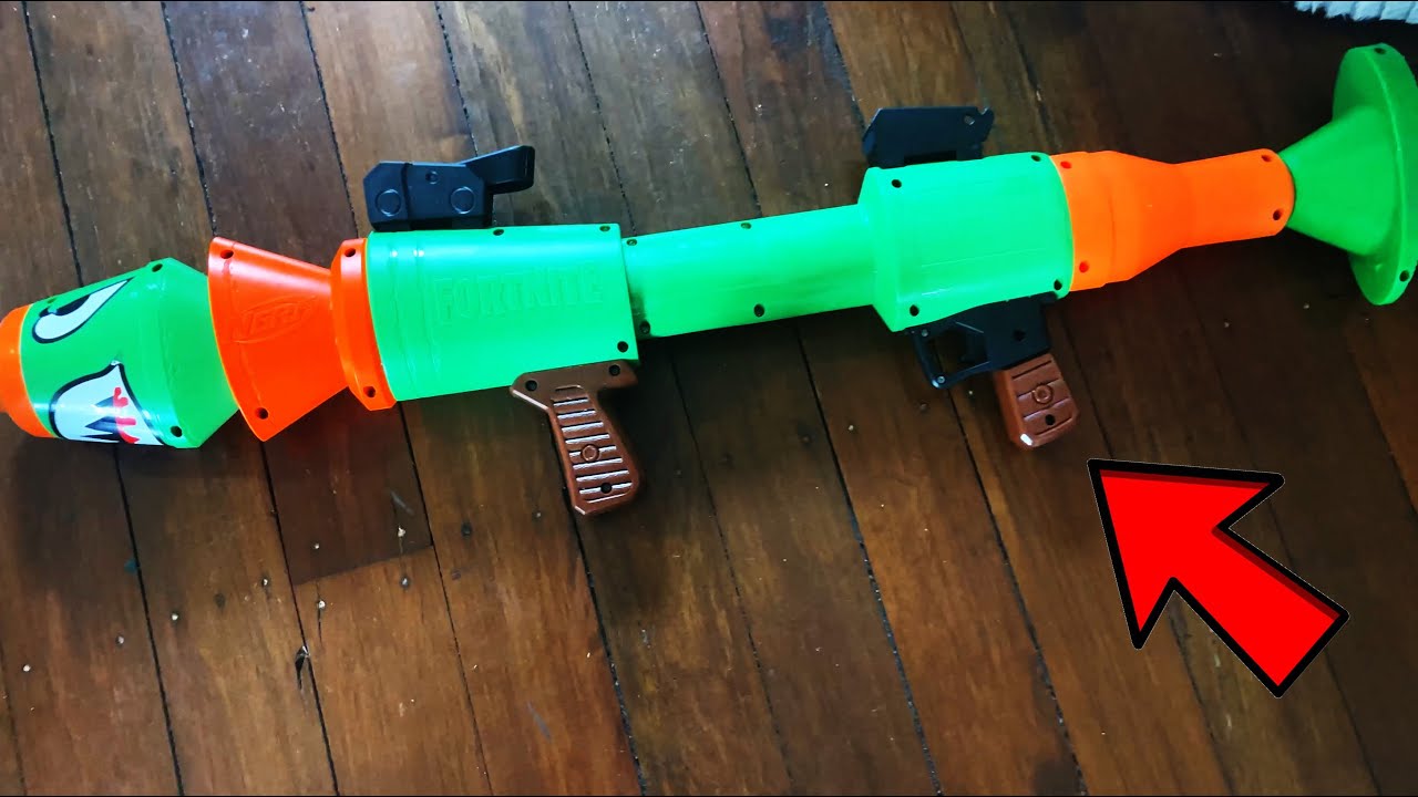 Nerf Foam Rocket Blaster - Includes 2 Rockets - for Youth, Teens ...